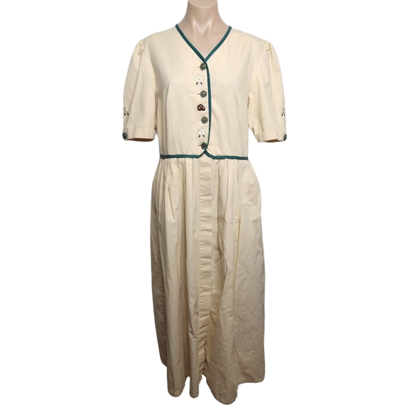 Linzner | Dresses | Vintage Linzner German Country Countrycore Garden ...